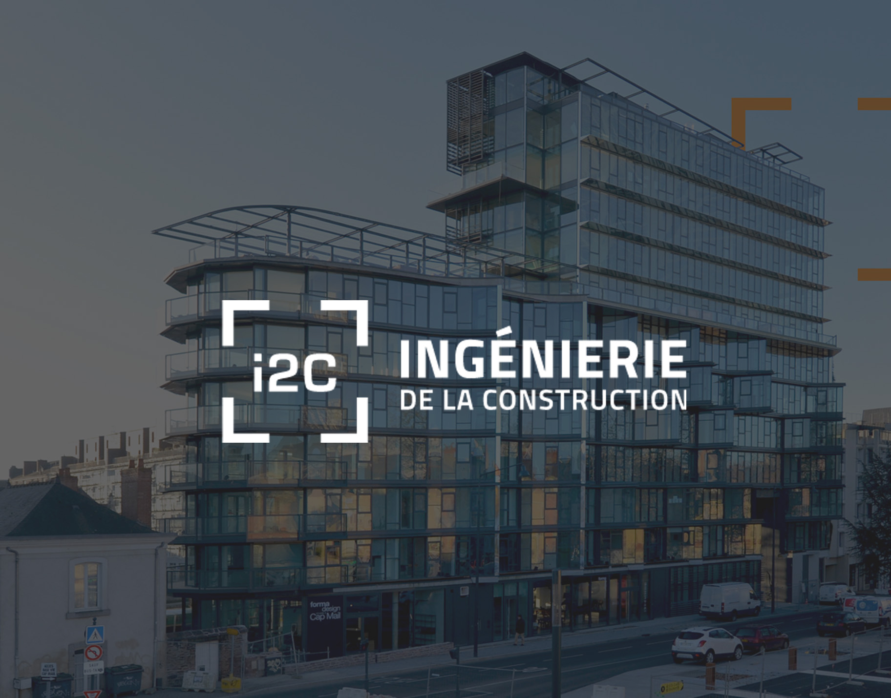 Réalisation agence de communication à rennes - I2C